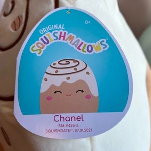 Squishmallows | Toys | Chanel The Cinnamon Roll 6 Squishmallows Nwt ...